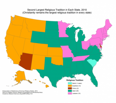 Rise of Dharmic faiths in the United States of America – Indiafacts