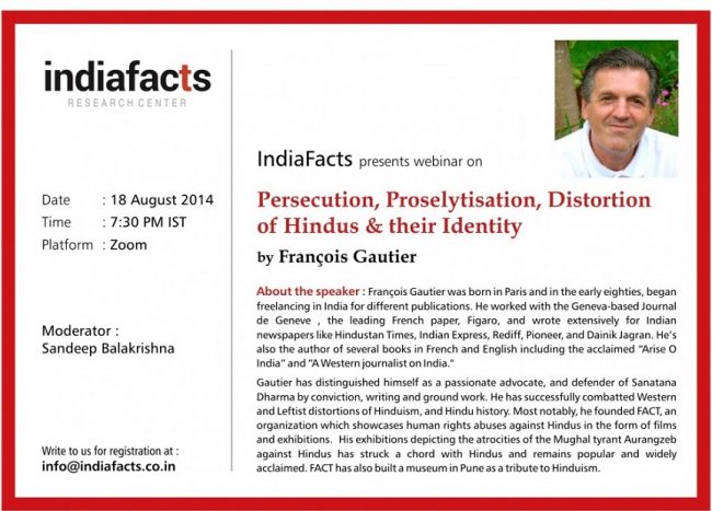 Video: Persecution,Proselytisation & Distortion of Hindus – Indiafacts