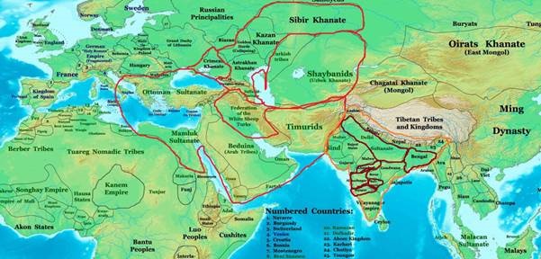 Reviewing Stereotypes of India’s Medieval Political History – 1 ...