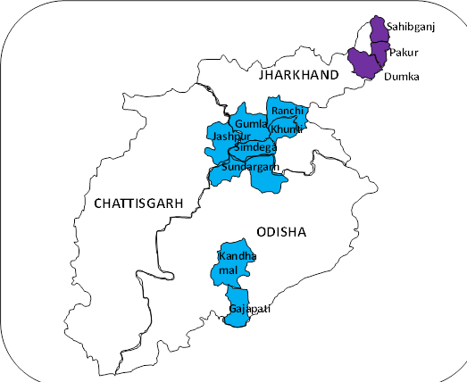The Rapid Christianization of Tribal Regions of Central India-the Story ...