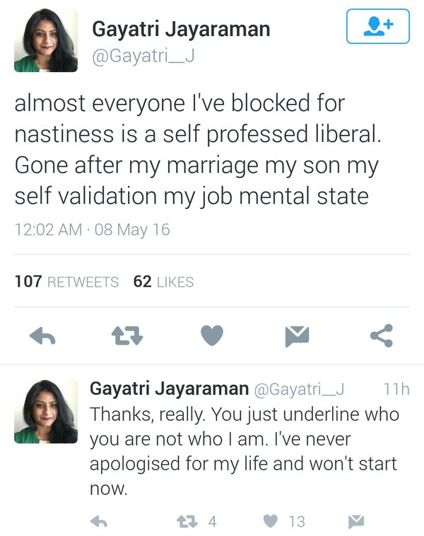 What stops me from speaking my mind- a common man’s open letter to Rama ...