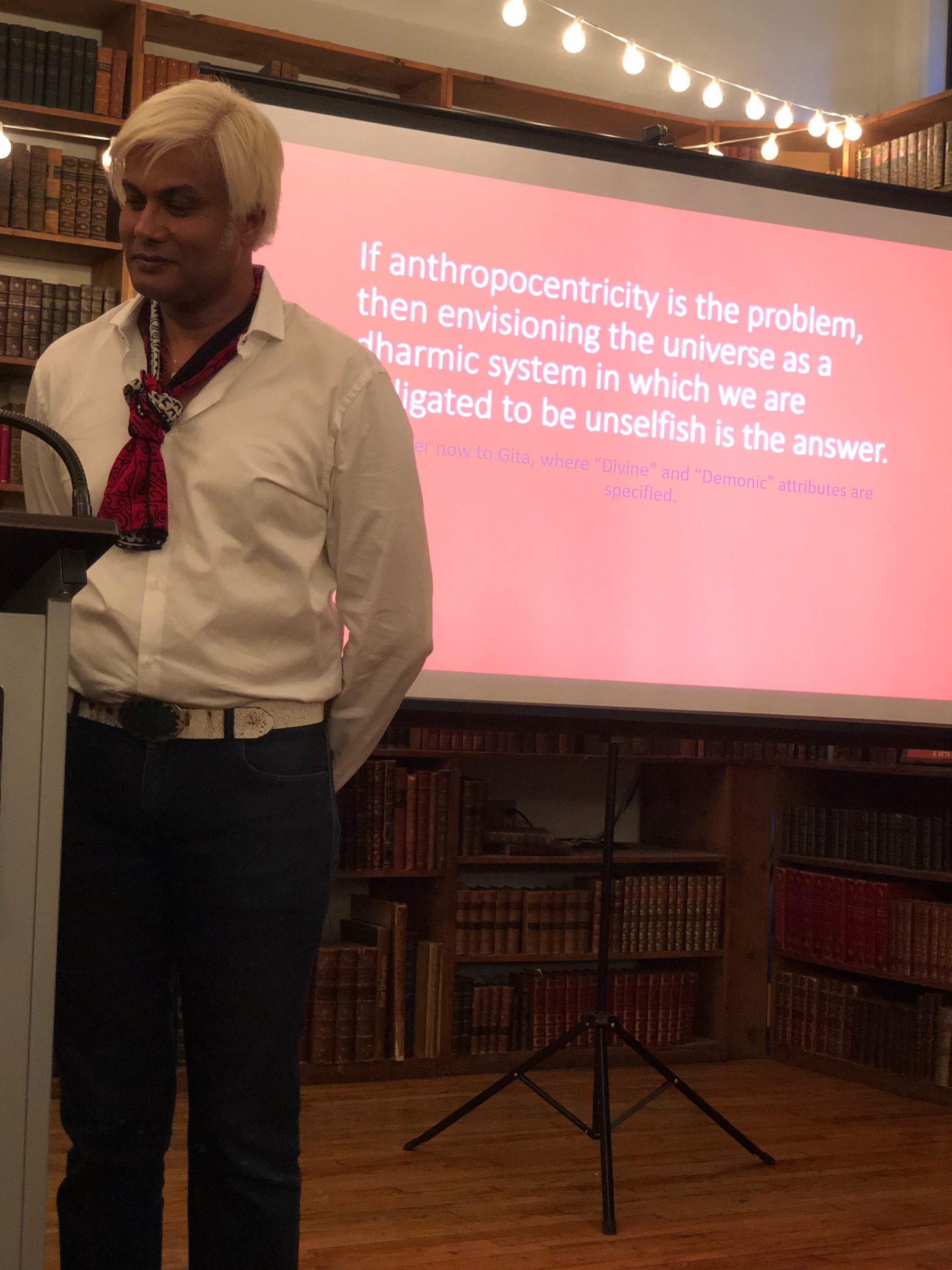 Anthropocentricity of Modernity and its Effects on Ecology: Lessons from the Mahabharata ...