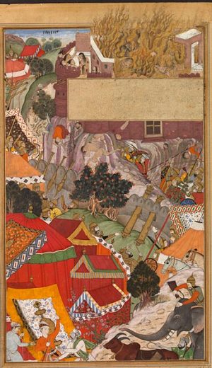 The Sack of Chittor by Akbar – Indiafacts