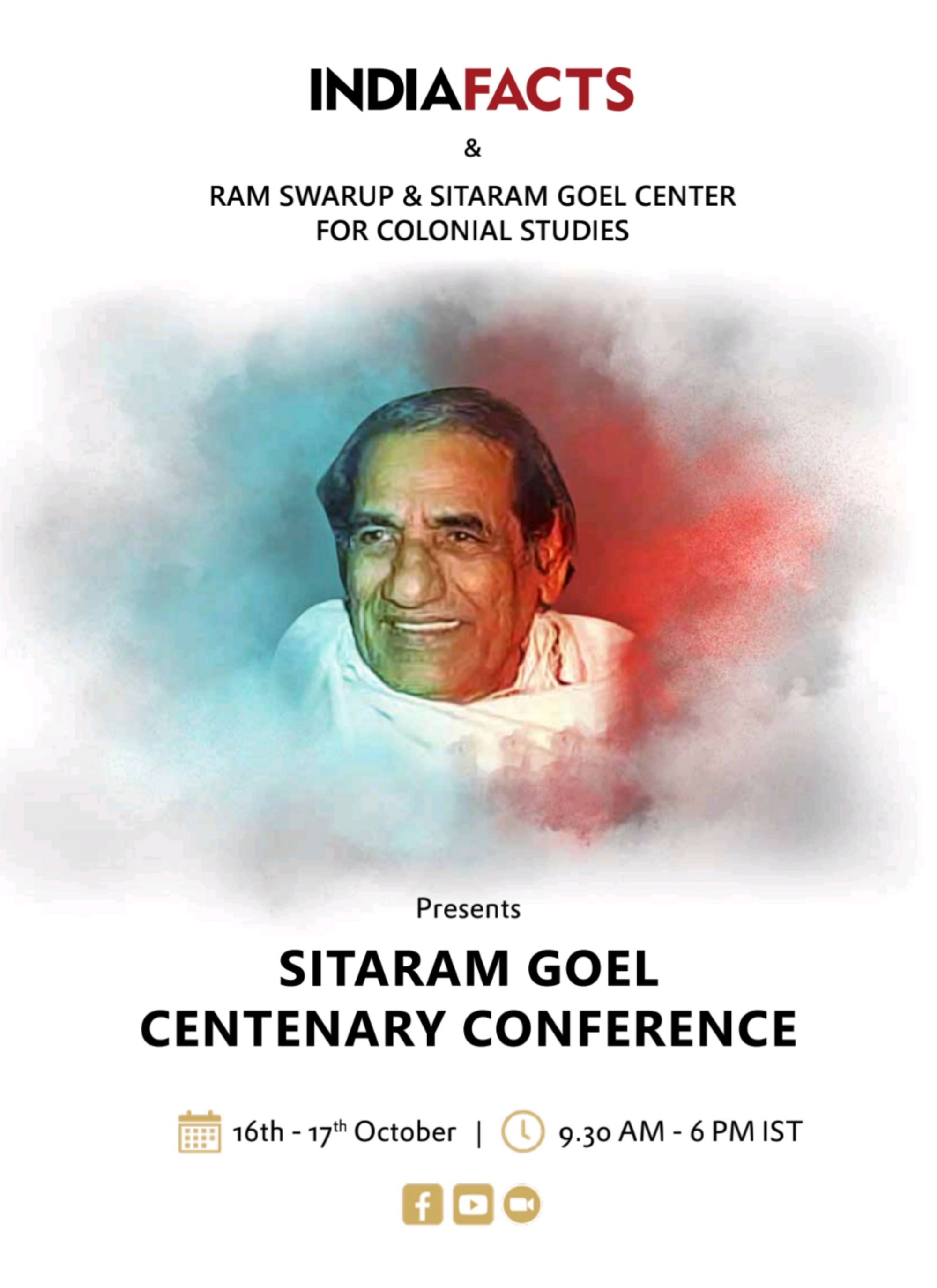The Sitaram Goel Centenary Conference – Speakers – Indiafacts